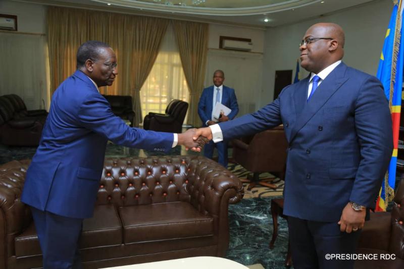 Choisi par Kabila et accepté par Tshisekedi, Ilunga Ilunkamba rentre ...
