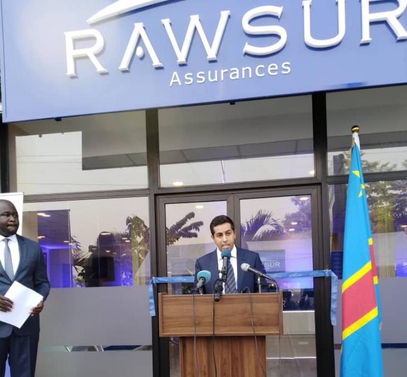 RDC : Inauguration du siège de Rawsur Assurances à Kinshasa | Actualite.cd