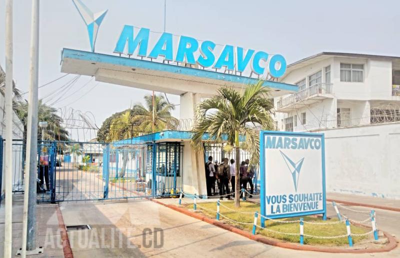 Kinshasa : Un incendie maîtrisé dans une usine de Marsavco | Actualite.cd