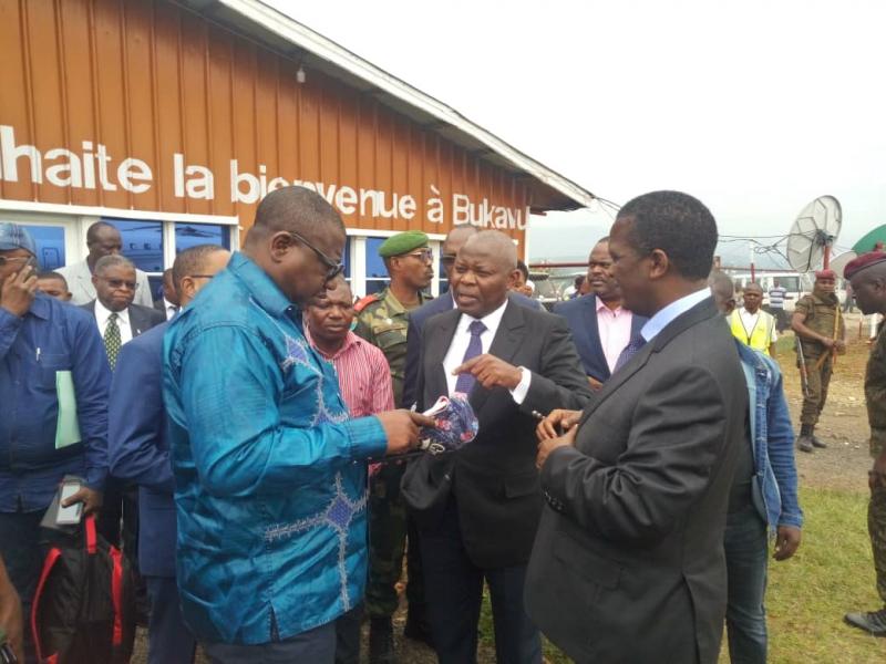 Sud-Kivu : « Nous avons mis à la disposition du commandant région des ...