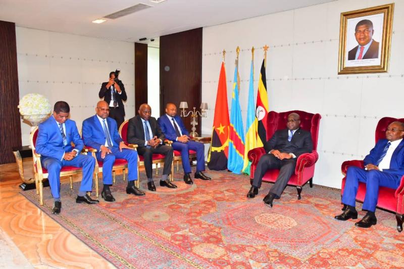 L’Angola et la RDC chargés de faciliter le processus du dialogue entre ...