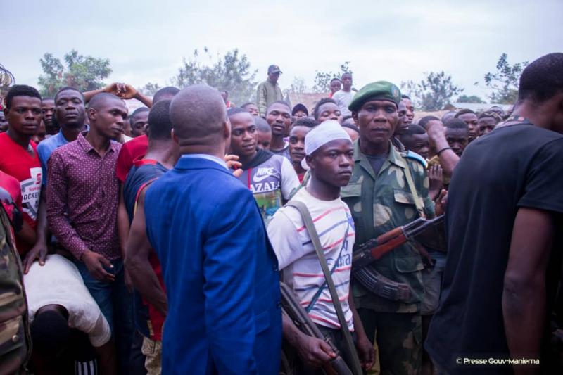 Nord-Kivu : reddition de 13 miliciens Maï-Maï à Lubero | Actualite.cd