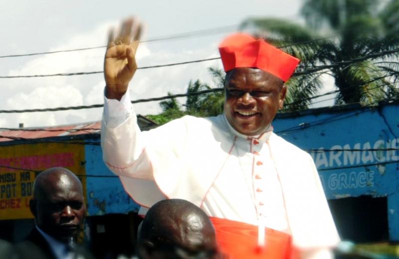 RDC : le cardinal Fridolin Ambongo de retour à Kinshasa | Actualite.cd