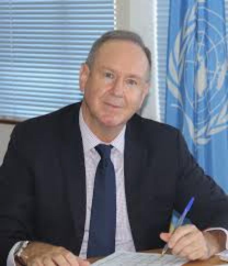 RDC : David McLachlan-Karr nommé Représentant adjoint du secrétaire ...