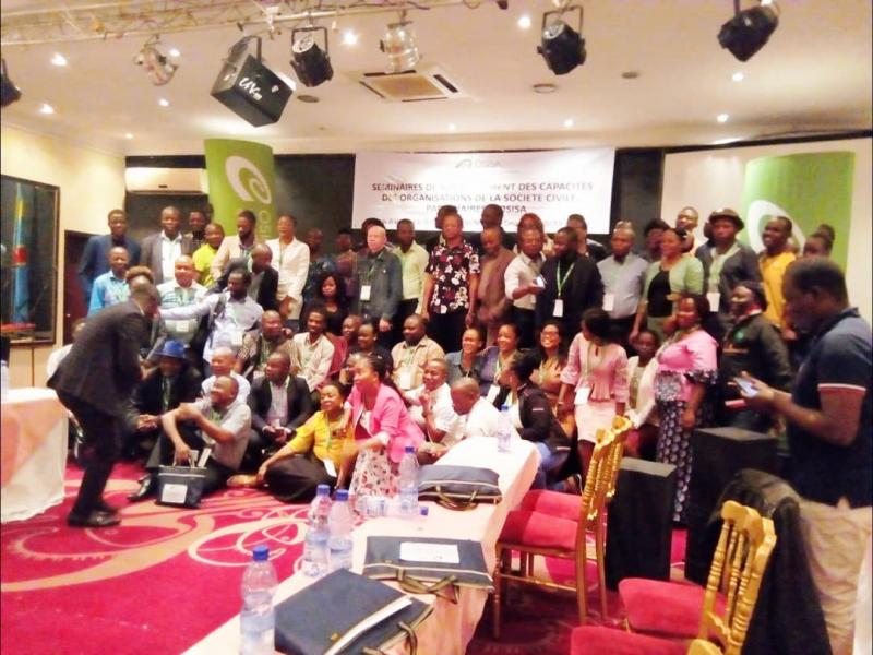 RDC : Formés notamment sur l’engagement pour la démocratie, les ...