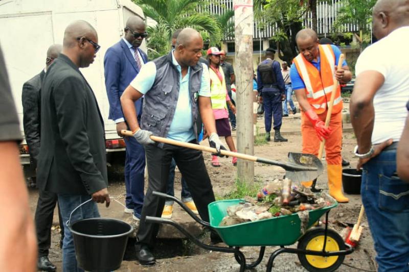 Kinshasa Bopeto : l’objectif n’est pas seulement la propreté de la ...
