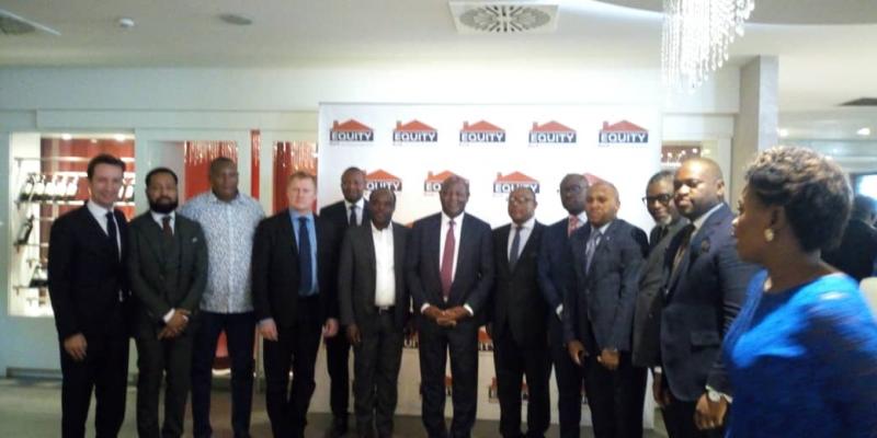 RDC : Après l'acquisition des parts dans la BCDC, Equity Group Holdings ...