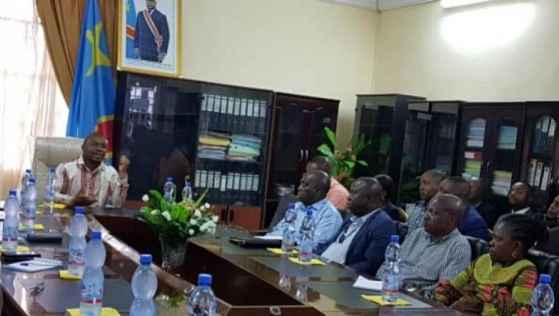 RDC :Le DG de l'Ogefrem boucle sa tournée de sensibilisation sur la ...