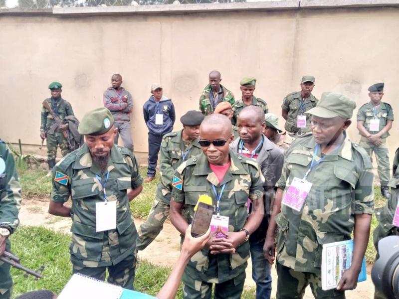 RDC-Irumu: la signature de l’accord de paix entre gouvernement et FRPI ...