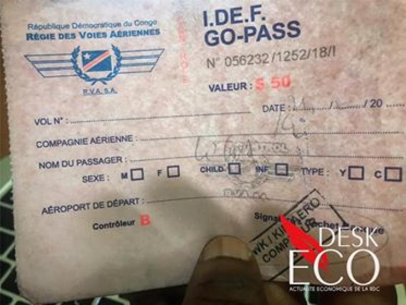 RDC: La RVA a présenté les actions réalisées avec les recettes de GO ...