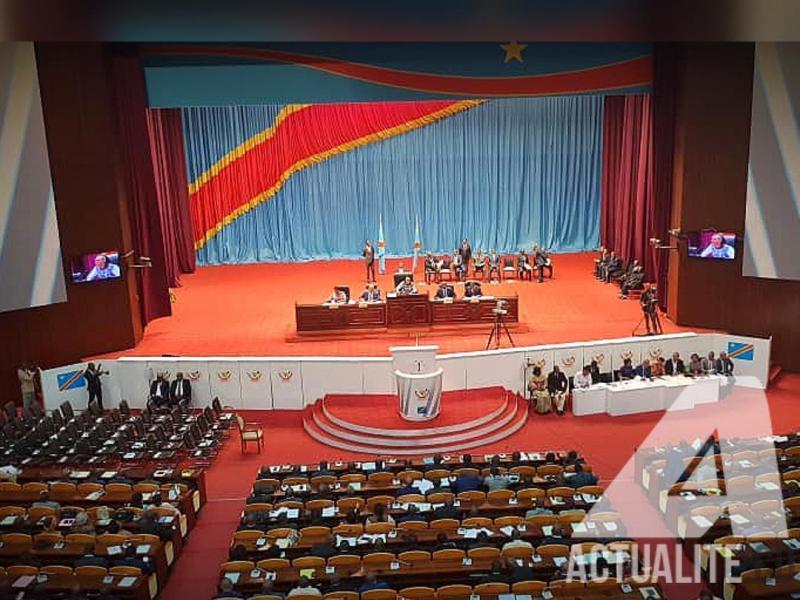 RDC : la commission Defense et sécurité de l'Assemblée Nationale ...