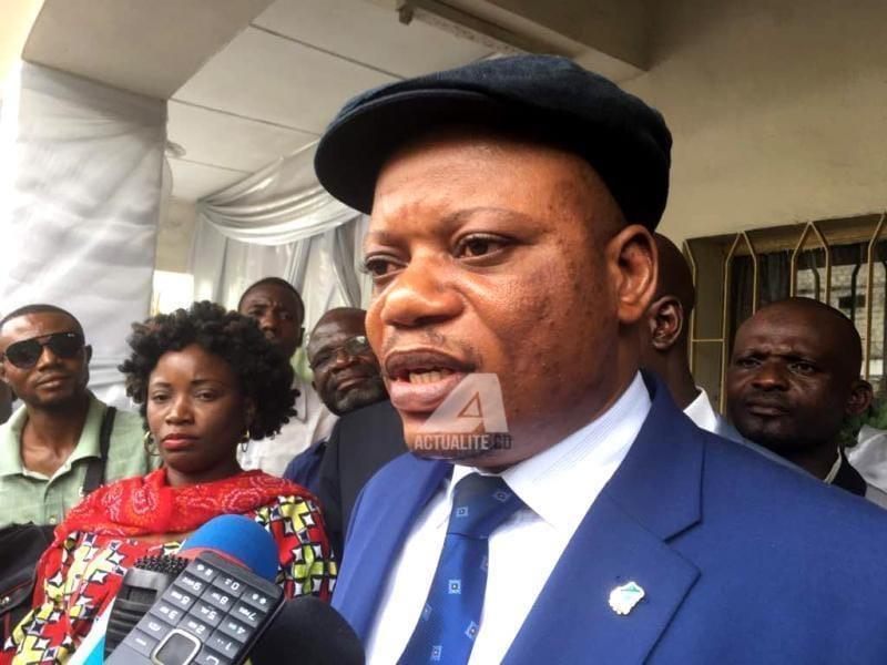 Demande de démission de Kabund : le député Tony Mwaba veut au préalable ...