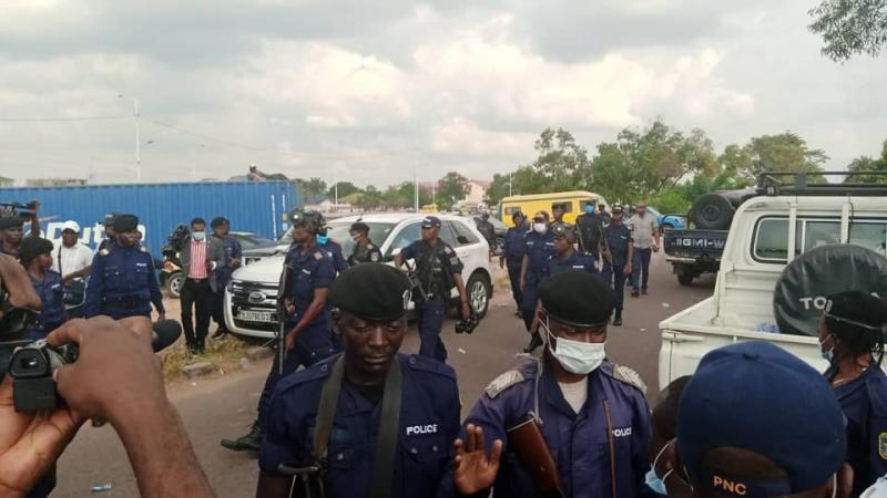 Kinshasa: le calme est revenu aux alentours du cabinet du procureur ...