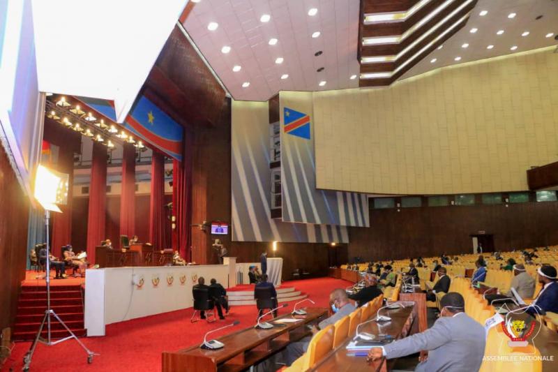 RDC: l’Assemblée nationale a voté pour la prorogation de l’Etat d ...