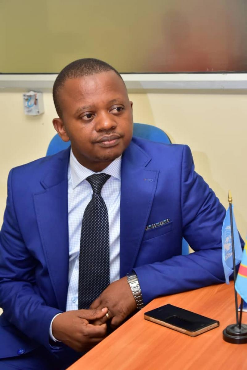 Ronsard Malonda, catholique et fils-maison CENI | Actualite.cd