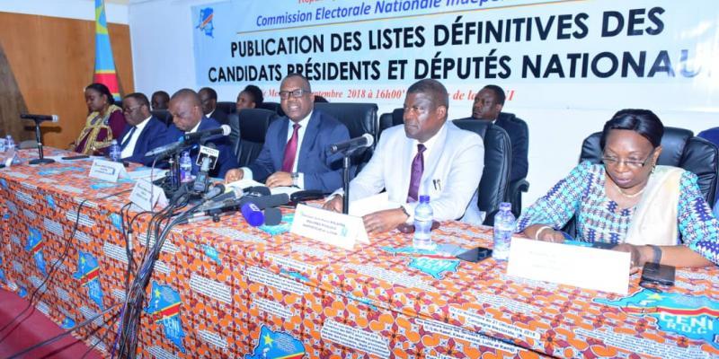 RDC: le nouveau président de la CENI sera connu dans un mois | Actualite.cd