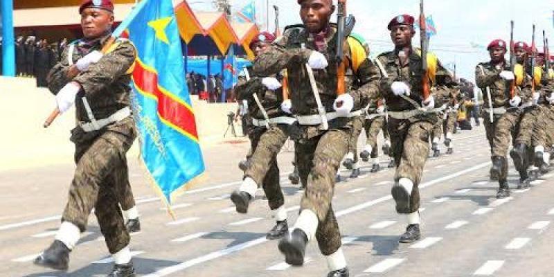 RDC: Ilunga Kampete Kabamba nommé commandant de la base militaire de ...