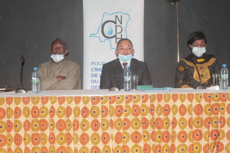 RDC: la CNDH note dans son rapport des pertes en vies humaines entre ...