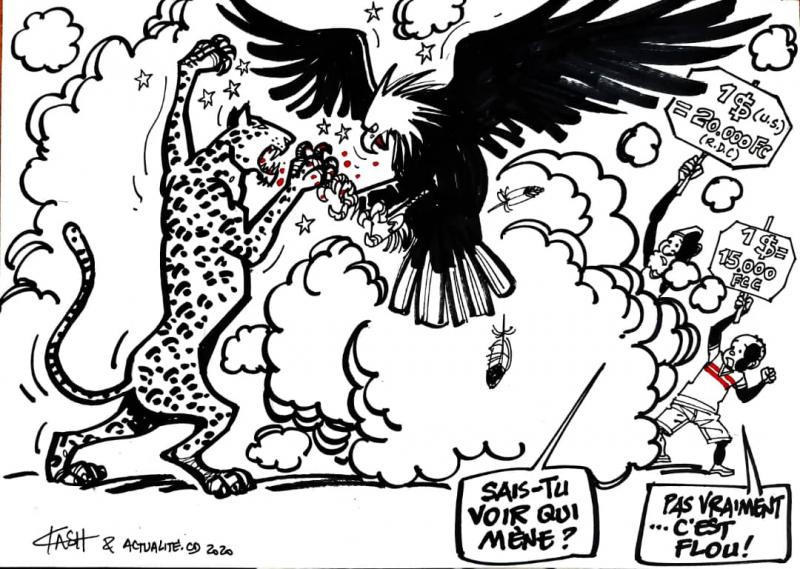 RDC : appréciation du Franc congolais face à la devise américaine ...