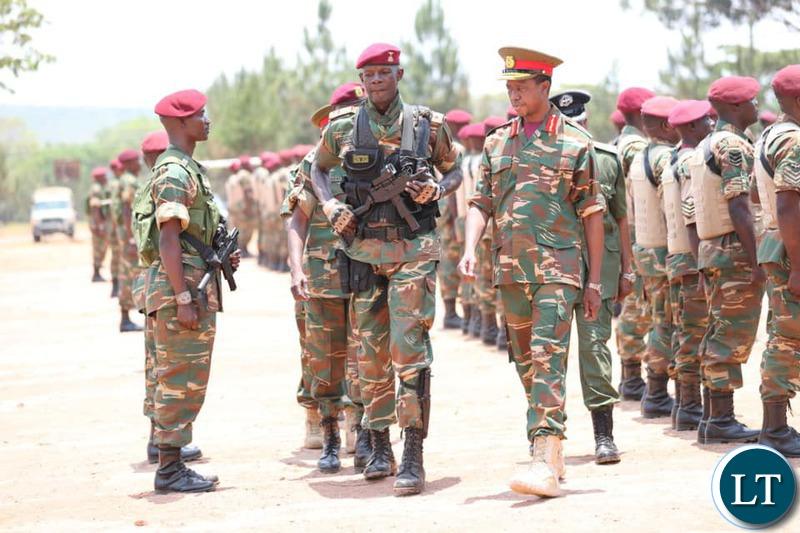 RDC: les troupes zambiennes se trouvent désormais à 150 mètres de la ...