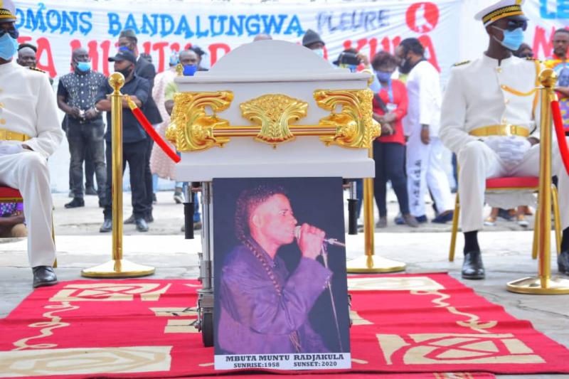 Kinshasa : en hommage à Raja Kula, l'avenue Batetela de Bandalungwa ...