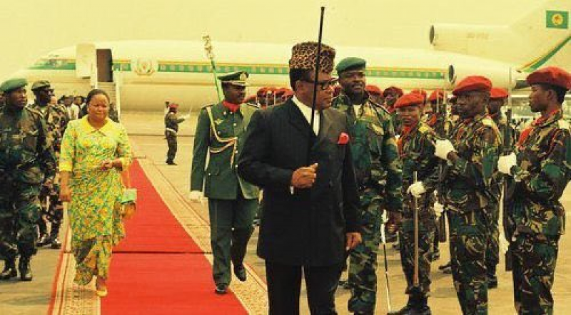 RDC : 23 ans après sa mort, le corps de Mobutu se trouve toujours au ...