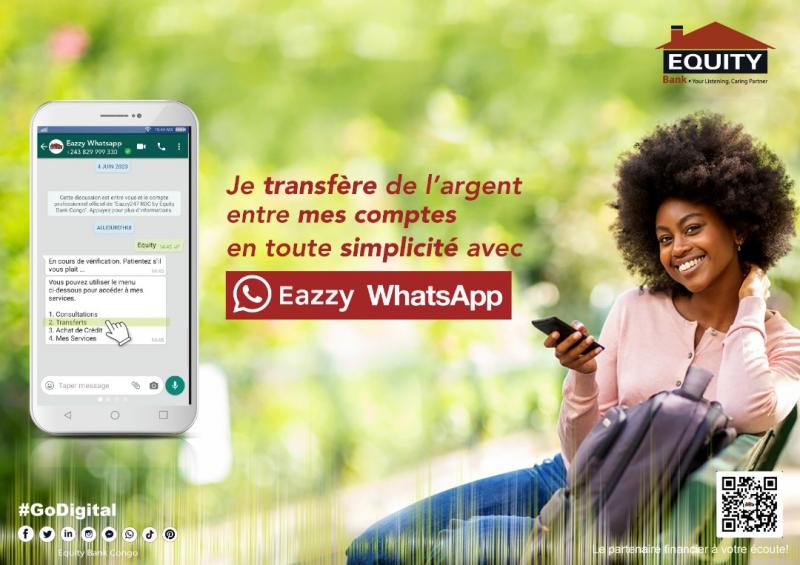 RDC : avec Equity Bank Congo, vous pouvez désormais effectuer des ...