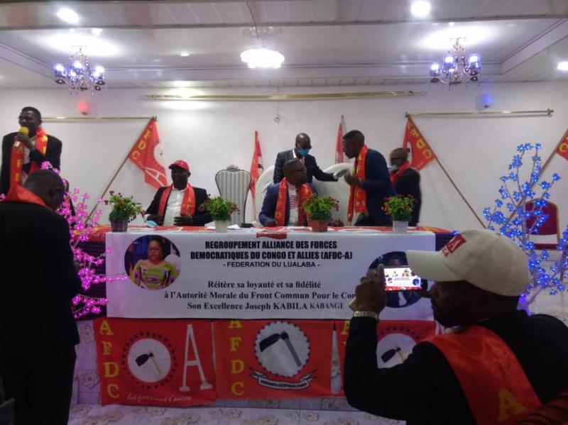 RDC: AFDC-A de Néné Nkulu a organisé des matinées politique dans ...