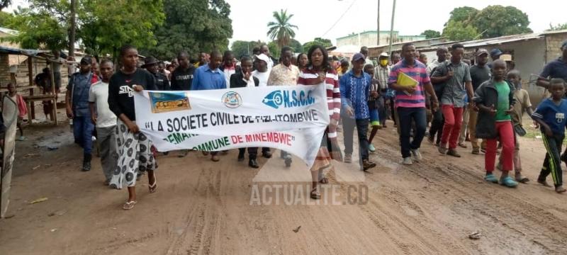 Sud-Kivu : la marche contre l’érection de Minembwe en commune s’est ...