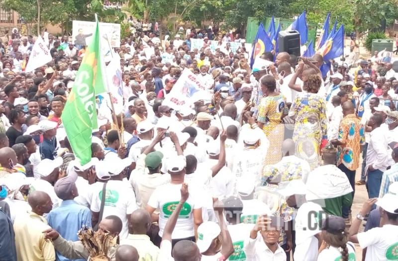 RDC: À Mbuji-Mayi, l'UDPS souhaite le changement au profit de la ...