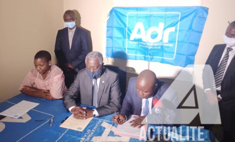 RDC : l'ADR rejoint l’Union Sacrée pour la Nation | Actualite.cd