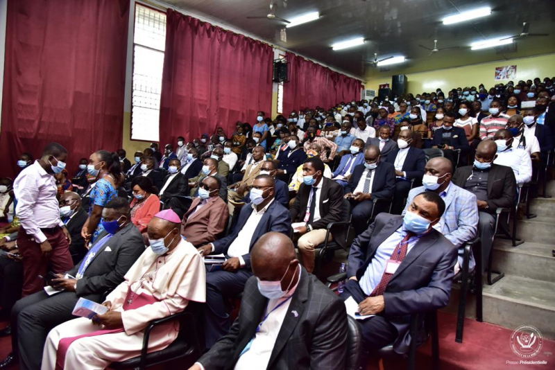 Kinshasa : l’UCC et l’UPC en colloque pour le développement et la ...