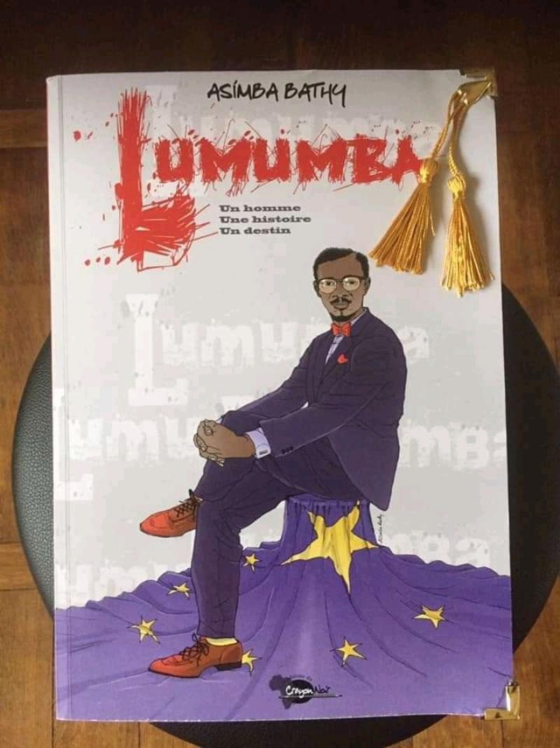 RDC : une bande dessinée consacrée à la vie de Lumumba sortira le 12 ...