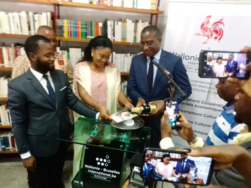 RDC : ‘‘Ma vie pendant la guerre…Et après’’, le livre de Tina Salama ...