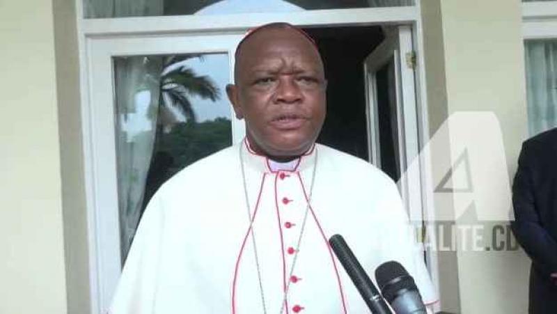 RDC : en mission pastorale à Lubumbashi, Fridolin Ambongo appelle les ...