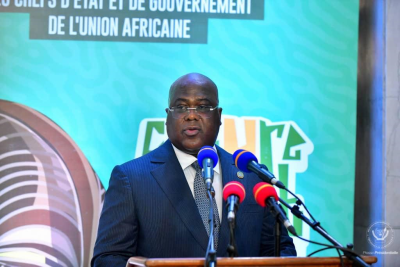 Union Africaine : Félix Tshisekedi va lancer ce samedi l’année culturelle de son mandat ...