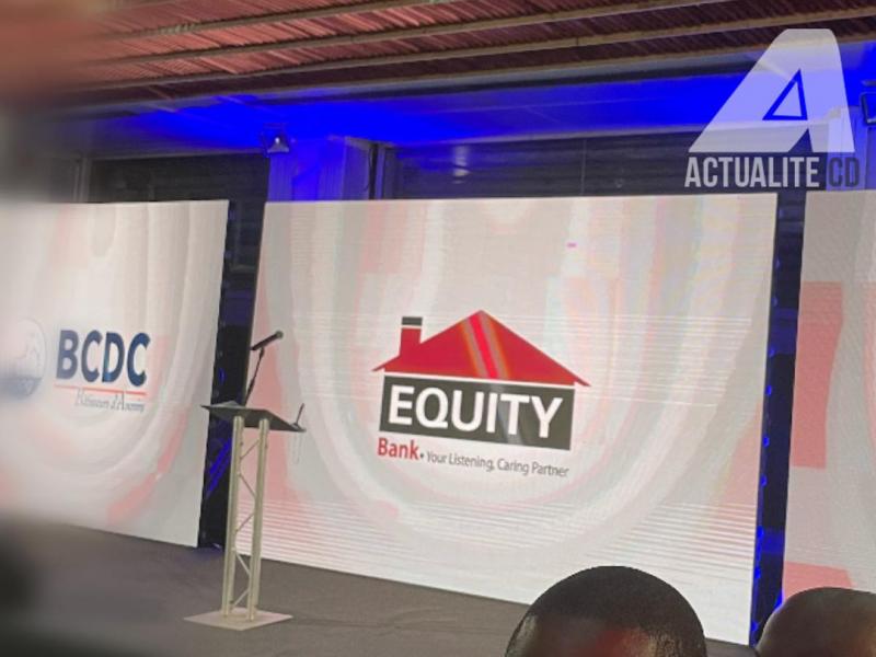 RDC : Equity-BCDC lancé avec l'ambition d'être la banque plus inclusive ...