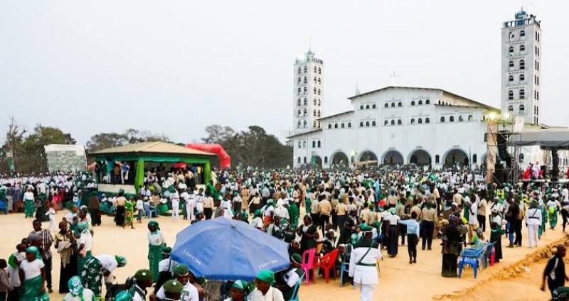 RDC : l’église kimbanguiste totalise 100 ans, une grande célébration ...