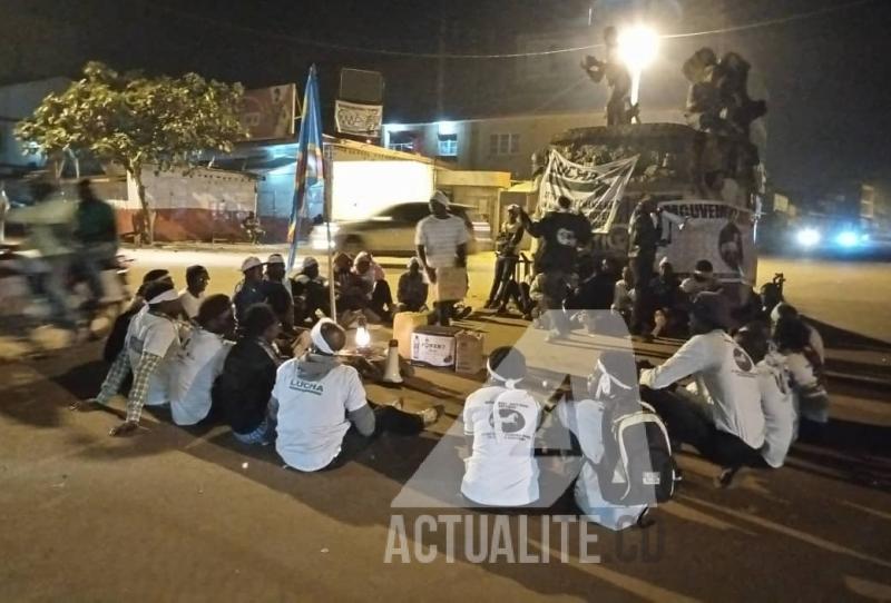 RDC-Goma: un militant de la LUCHA porté disparu, le mouvement citoyen ...