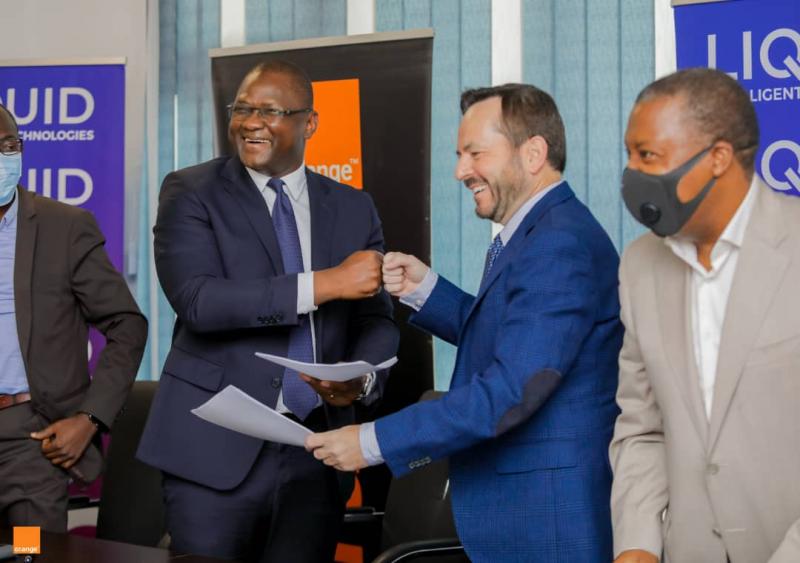 RDC : Orange RDC et Liquid Intelligent Technologies scellent un ...