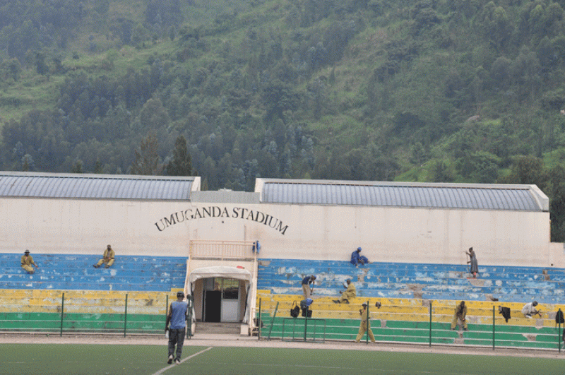 RDC-Nyiragongo: un match du championnat national du Rwanda reporté, le ...