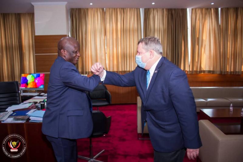 RDC : Les USA saluent les efforts de changement dans le secteur ...