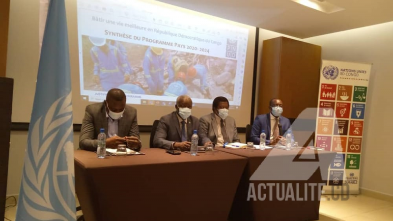 RDC : le PNUD présente son programme évalué à 400 millions USD pour ...