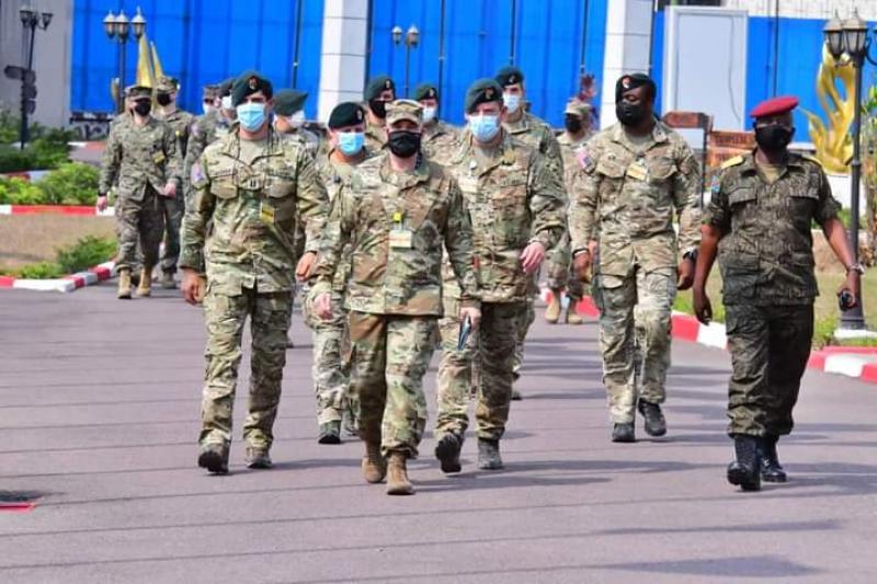 Des militaires des forces spéciales américaines dans l'est de la RDC ...