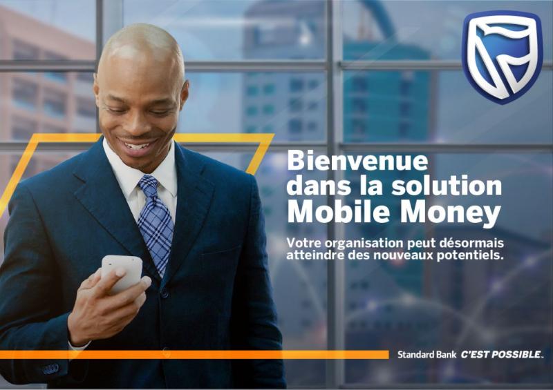 Standard Bank RDC dévoile la solution MOBILE MONEY | Actualite.cd