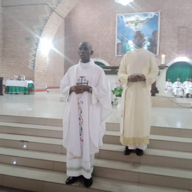 Kinshasa: Déjà 25 ans de vie sacerdotale de l'Abbé Blaise Kanda ...