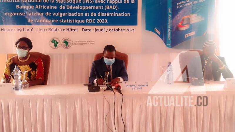 RDC : l'INS appelle le gouvernement à allouer des "moyens conséquents ...