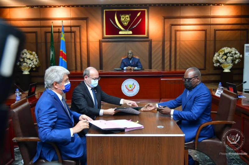 RDC: l'AFD s'engage à investir 500 millions d'euros d'ici 2025 ...