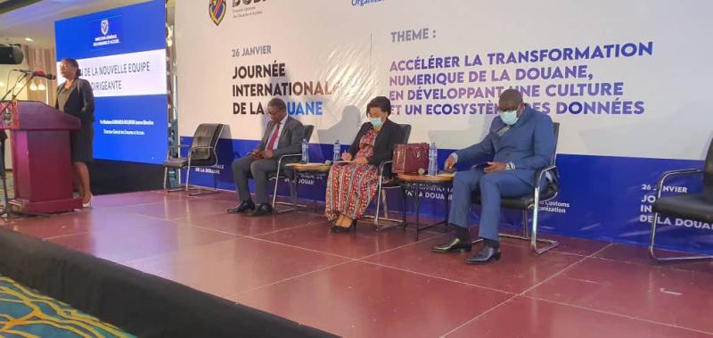 RDC : la DGDA s'active davantage dans la numérisation des opérations ...