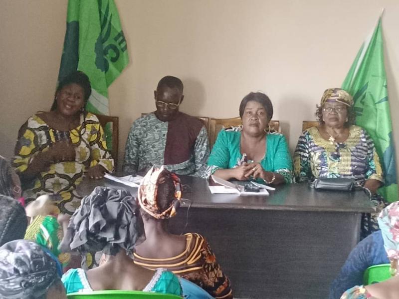 RDC: les femmes de l'AECO-Les Verts de Didace Pembe appellent à voter ...